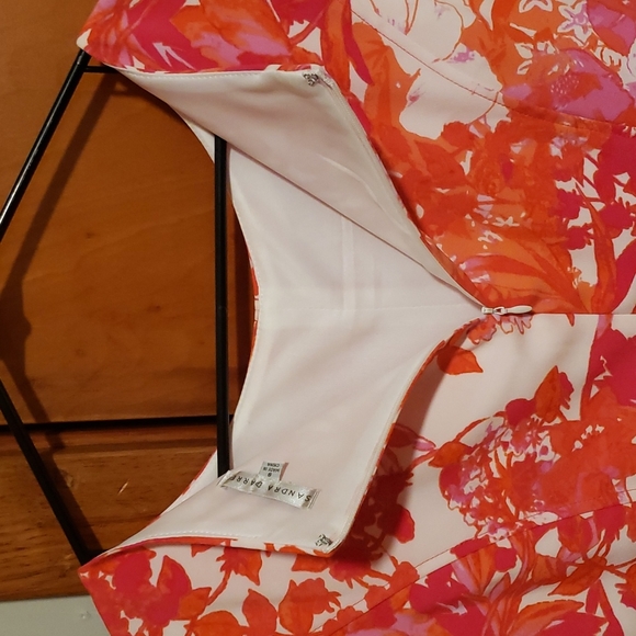 Sandra Darren | Dresses | Sandra Darren Floral Midi Dress | Poshmark